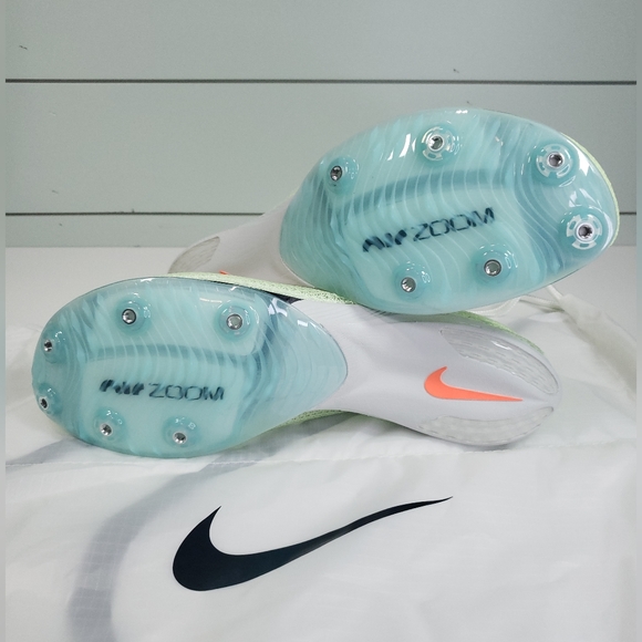 Nike | Shoes | Nike Air Zoom Victory Pack Neon Green Track Field ...